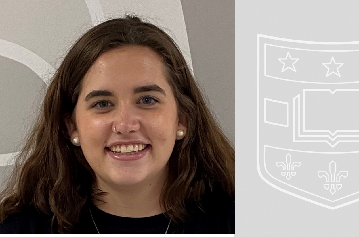 Maddy Ryan was awarded the Viktor Hamburger Award for Best Student Oral ...