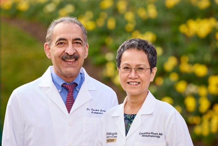 Dr. Farshid Guilak has received an award from the Advanced Research ...